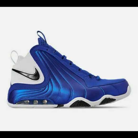 Nike | Shoes | Nike Air Max Wavy Blue Basketball Shoe Av86400 | Poshmark